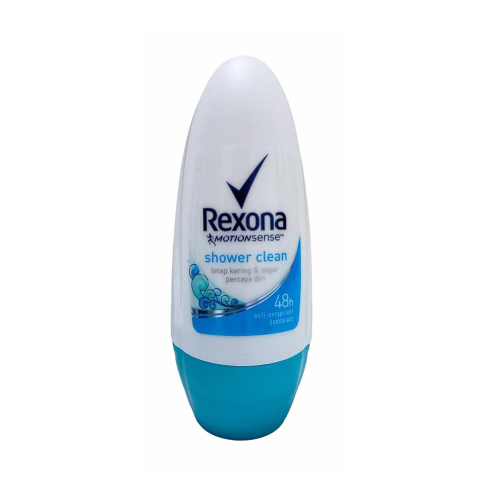 Rexona Women Motion Activated Roll On Shower Clean 40 Ml – Al Barakah ...