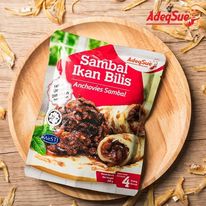 Adeq Sue, Sambal Ikan Bilis, 200 g – Al Barakah Health & Beauty Mart