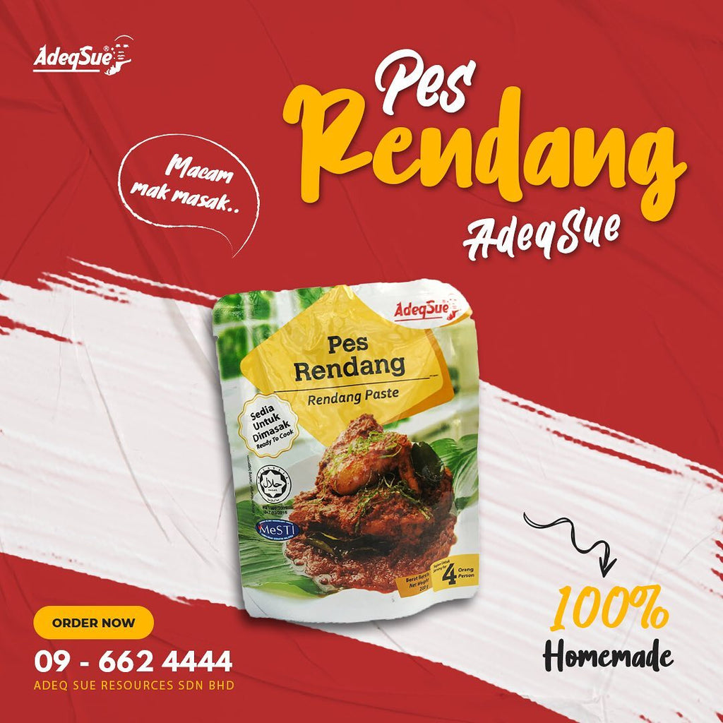 Adeq Sue, Pes Rendang , 200 g – Al Barakah Health & Beauty Mart