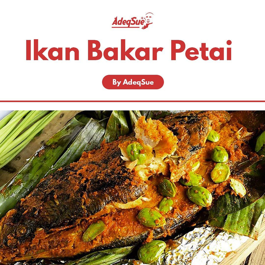 Adeq Sue, Pes Ikan Bakar Petai, 200 g – Al Barakah Health & Beauty Mart