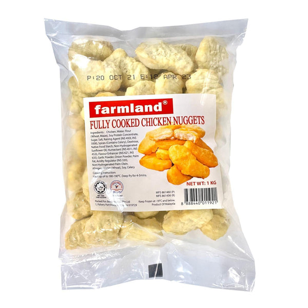Farmland, Fully Cooked Chicken Nuggets, 1 kg – Al Barakah Health ...