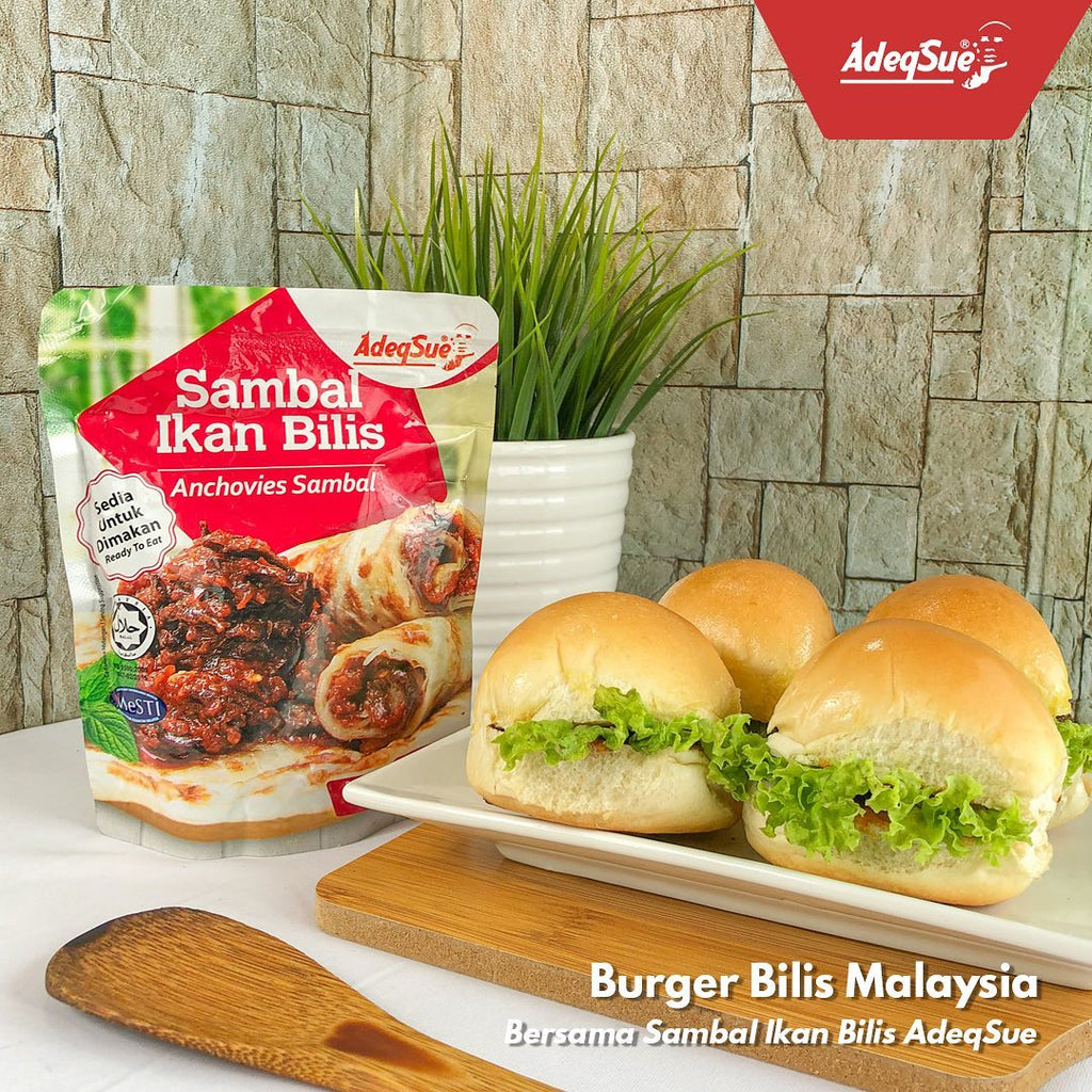 Adeq Sue, Sambal Ikan Bilis, 200 g – Al Barakah Health & Beauty Mart