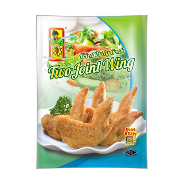Bibik's Choice, Fully Cook Chicken Two Joint Wings, 1 kg – Al Barakah ...