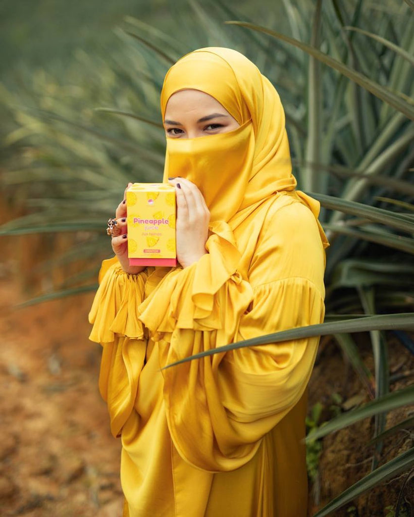 Nilofa Plus, Pineapple Juice Drintox, 7 Sachets x 15 g – Al Barakah ...