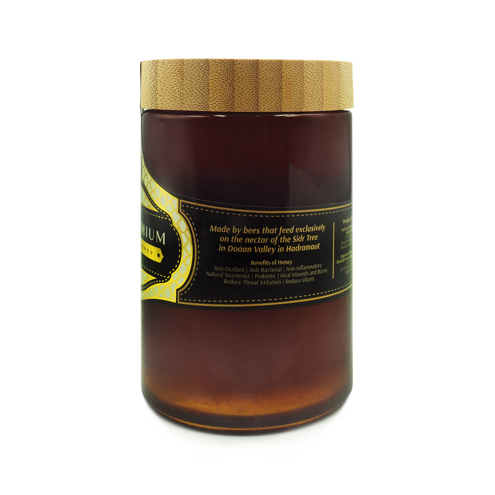 Mufeed, Sidr Premium, Pure Hadrami Honey, 1 kg – Al Barakah Health ...