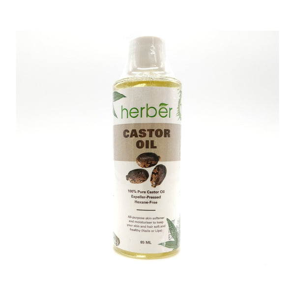 Herber, Castor Oil, 85 ml – Al Barakah Health & Beauty Mart