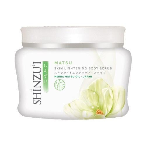 Shinzui, Skin Lightening Body Scrub Matsu, 200g – Al Barakah Health ...