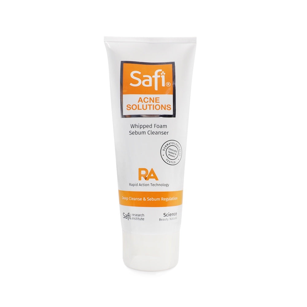 Safi, Acne Solutions, Whipped Foam Sebum Cleanser, 100 g – Al Barakah ...