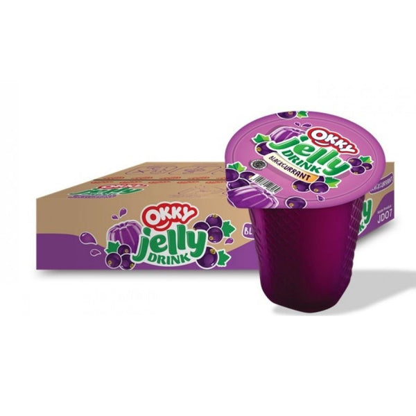 Okky, Jelly Drink Black Currant, 150 ml – Al Barakah Health & Beauty Mart