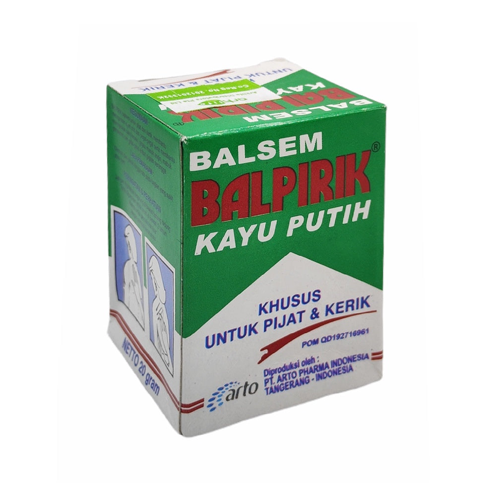 Balpirik, Kayu Putih, 20 g – Al Barakah Health & Beauty Mart