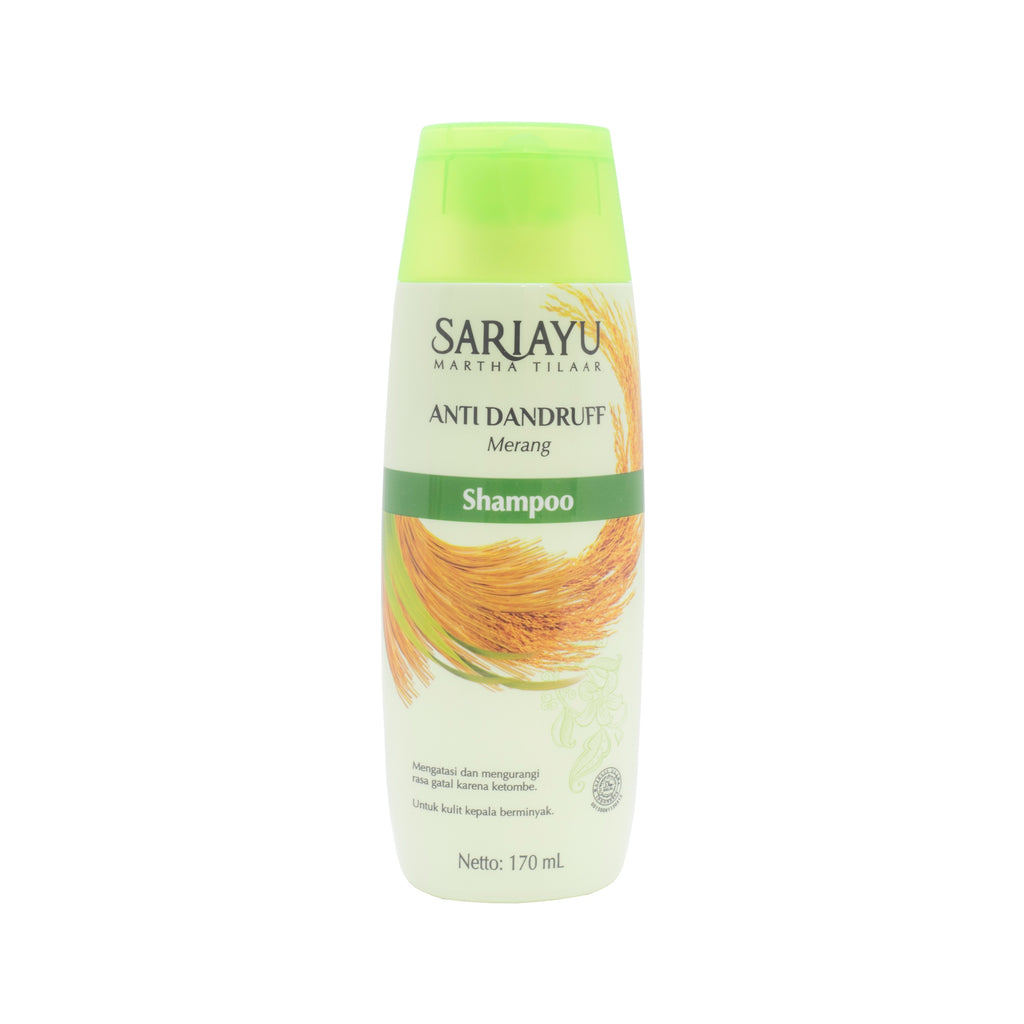 Sariayu, Shampoo Merang (Anti Dandruff), 170 ml – Al Barakah Health ...