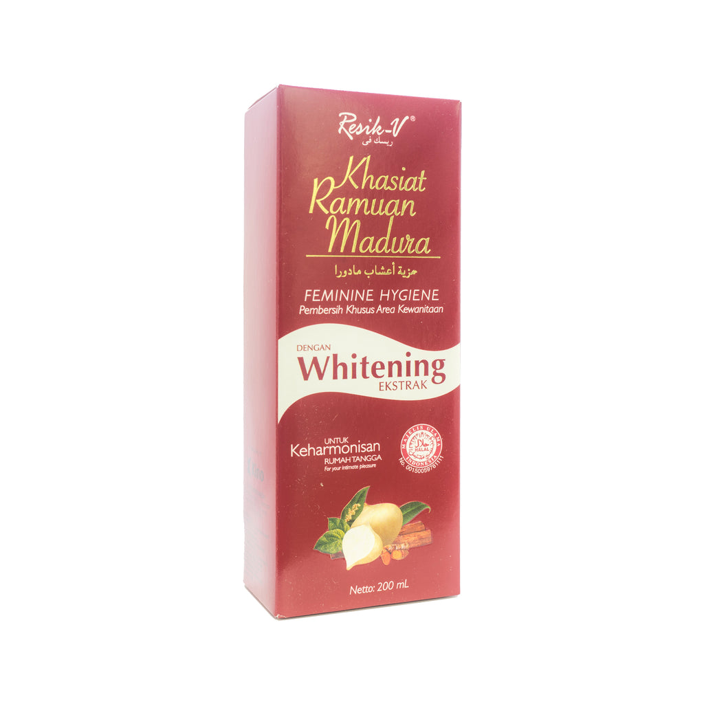Resik-v, Khasiat Ramuan Madura, 200ml – Al Barakah Health & Beauty Mart