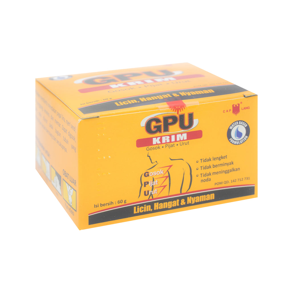 Cap Lang, GPU Krim, 60 g – Al Barakah Health & Beauty Mart