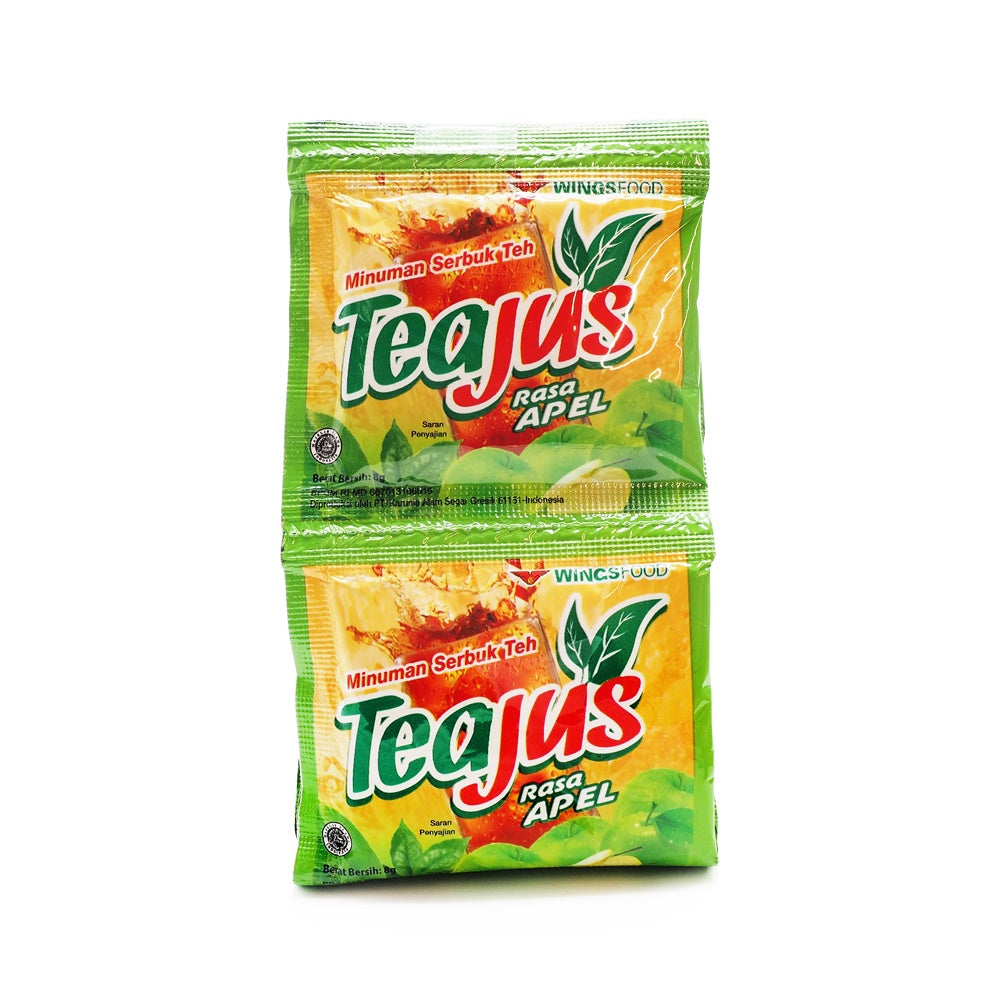 Wings Food, Tea Jus Rasa Apel ,8 g x 10 sachets – Al Barakah Health ...