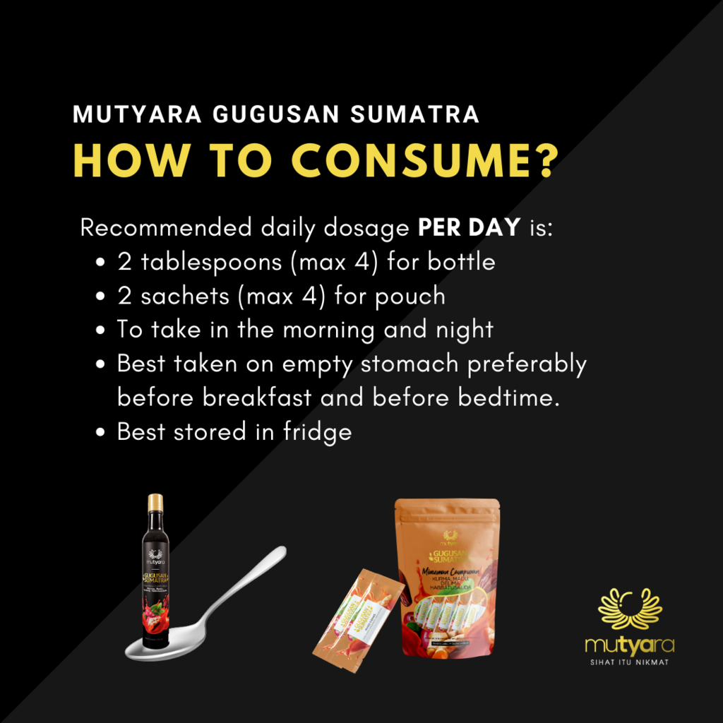 Mutyara, Gugusan Sumatra, 14 Sachet x 20 ml – Al Barakah Health ...