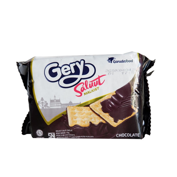 Garuda, Gery Salut Malkist Chocolate, 110 g – Al Barakah Health ...