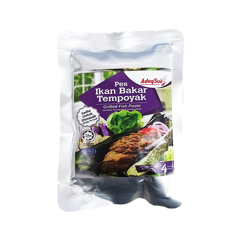 Adeq Sue, Pes Ikan Bakar Tempoyak, 200 g – Al Barakah Health & Beauty Mart