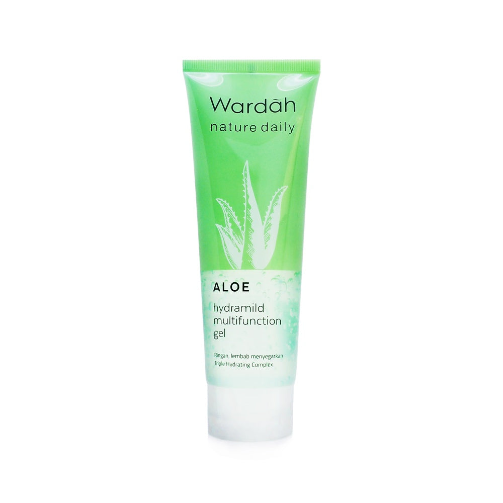 Wardah, Nature Daily Aloe Hydramild, Multifunction Gel, 100ml – Al ...