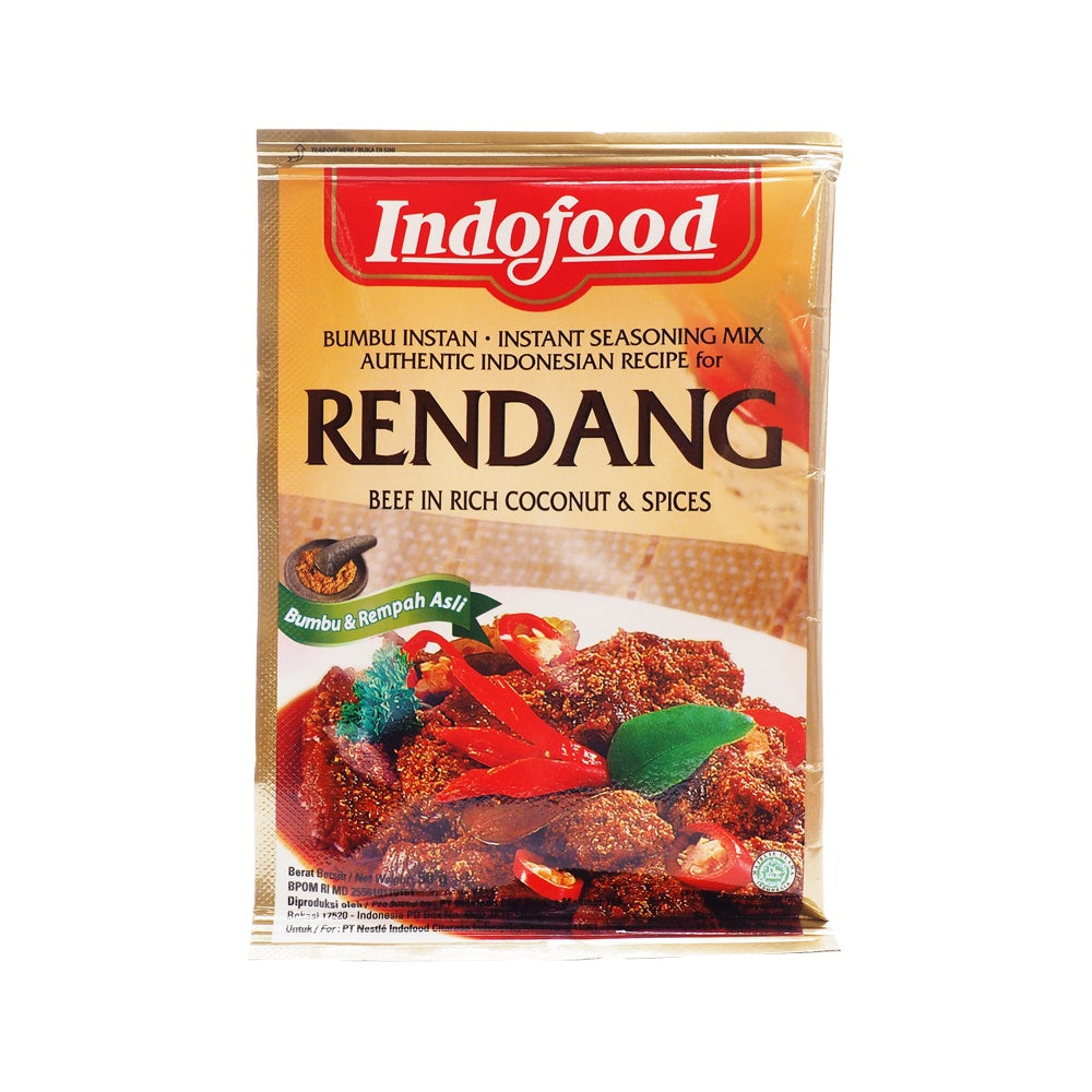 Indofood, Racik Bumbu Rendang, 50g – Al Barakah Health & Beauty Mart