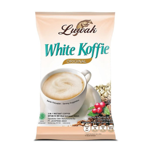 Luwak, White Koffie, Original, 10 sac x 20 g (Bag S) – Al Barakah ...