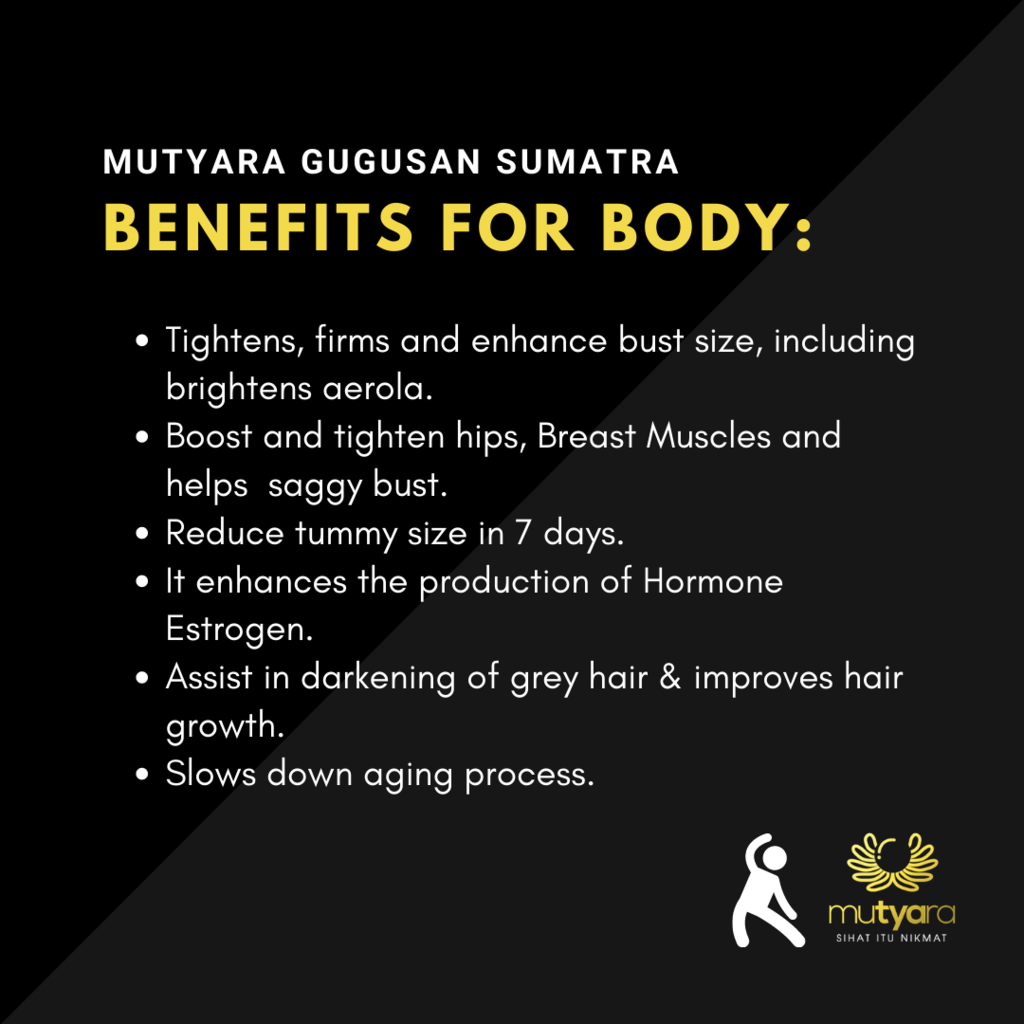 Mutyara, Gugusan Sumatra, 14 Sachet x 20 ml – Al Barakah Health ...