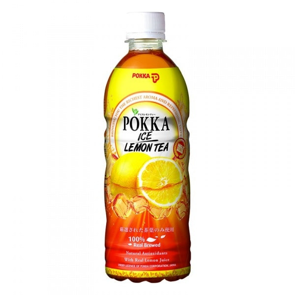 Pokka, Ice Lemon Tea, 500 ml – Al Barakah Health & Beauty Mart