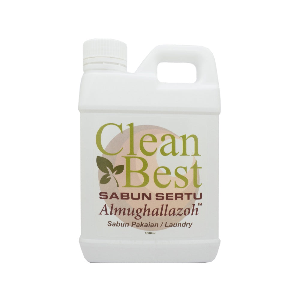 Clean Best, Sabun Sertu, Sabun Pakaian. 1000 ml – Al Barakah Health ...