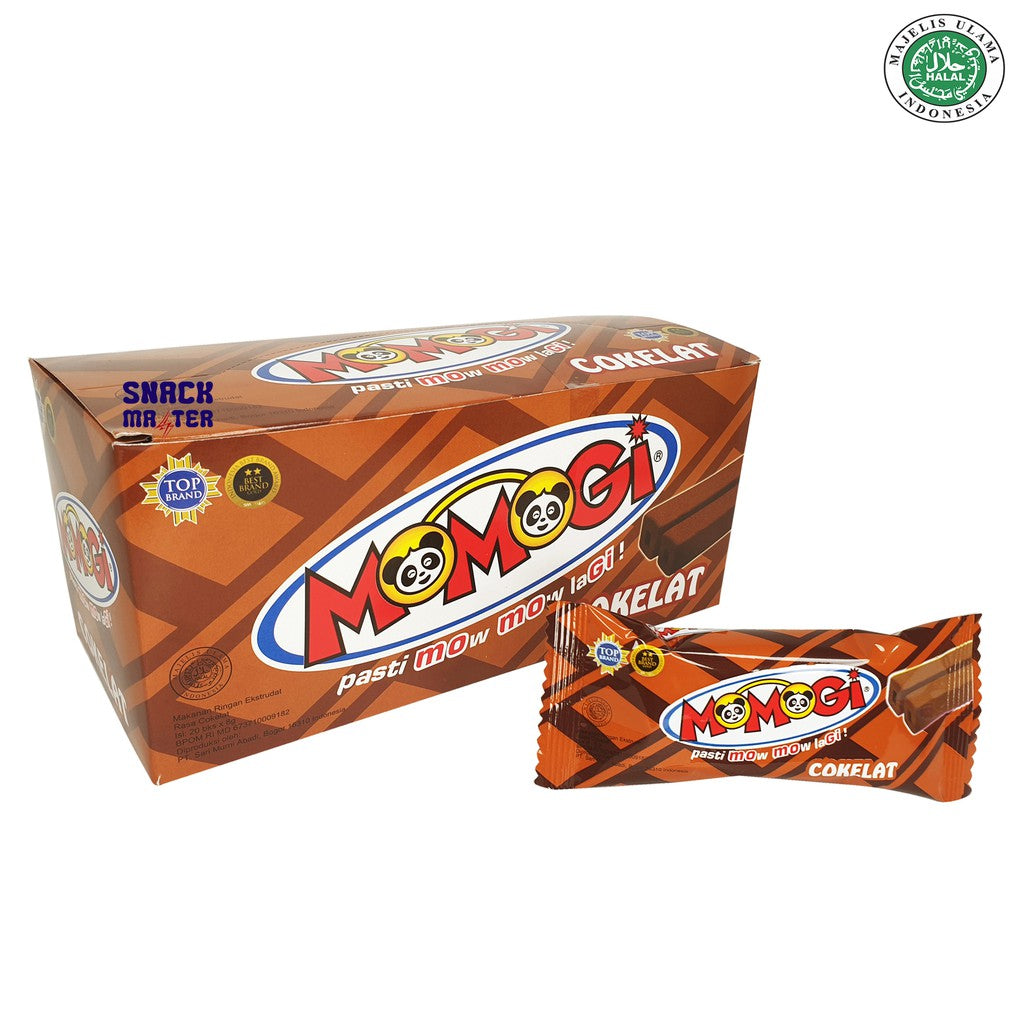 Momogi Cokelat 10bksx12g (1box) – Al Barakah Health & Beauty Mart