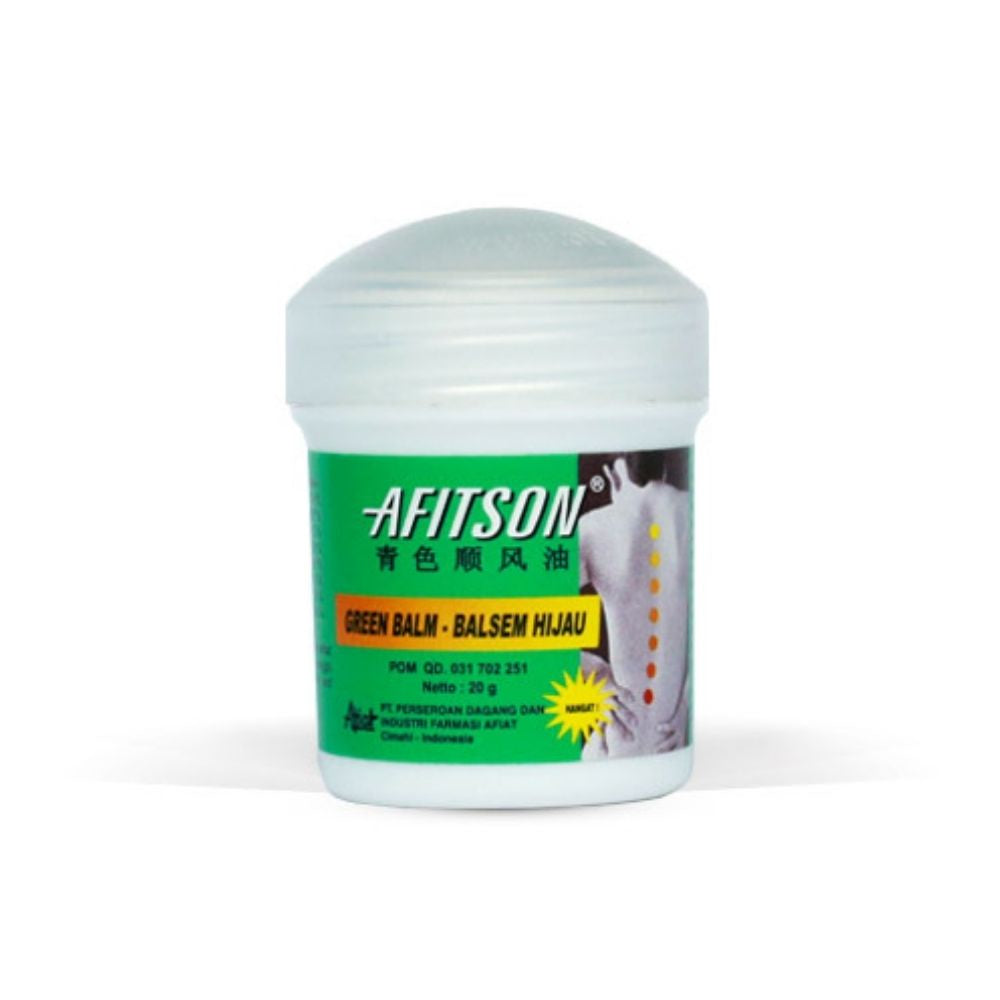 Afitson, Balsem (GREEN), 20 g – Al Barakah Health & Beauty Mart