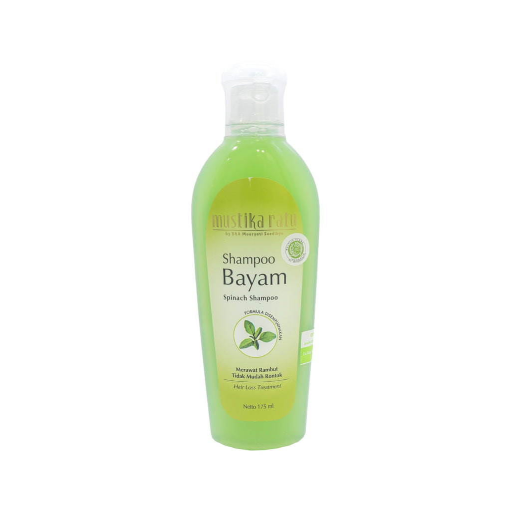 Mustika Ratu, Shampoo, Bayam, 175ml – Al Barakah Health & Beauty Mart