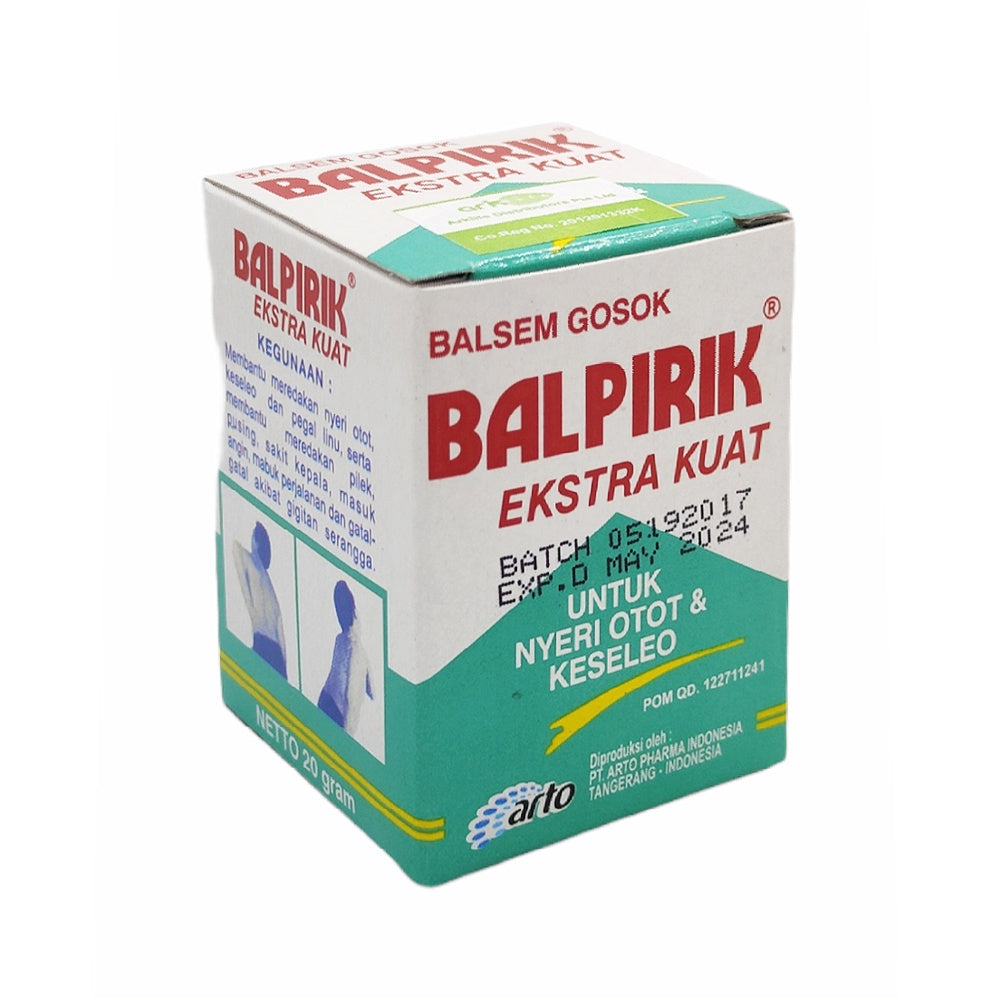 Balpirik, Ekstra Kuat (Green), 20 g – Al Barakah Health & Beauty Mart