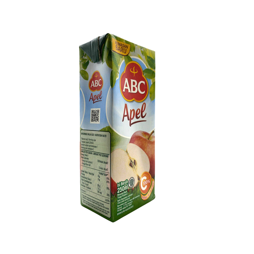 ABC, Apple Flavored Drink, 250 ml – Al Barakah Health & Beauty Mart