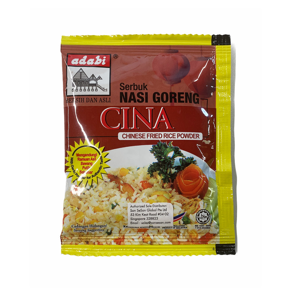 Adabi, Serbuk Nasi Goreng Cina, 17 g – Al Barakah Health & Beauty Mart
