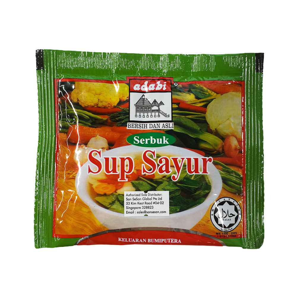 Adabi, Serbuk Sup Sayur, 20 g – Al Barakah Health & Beauty Mart