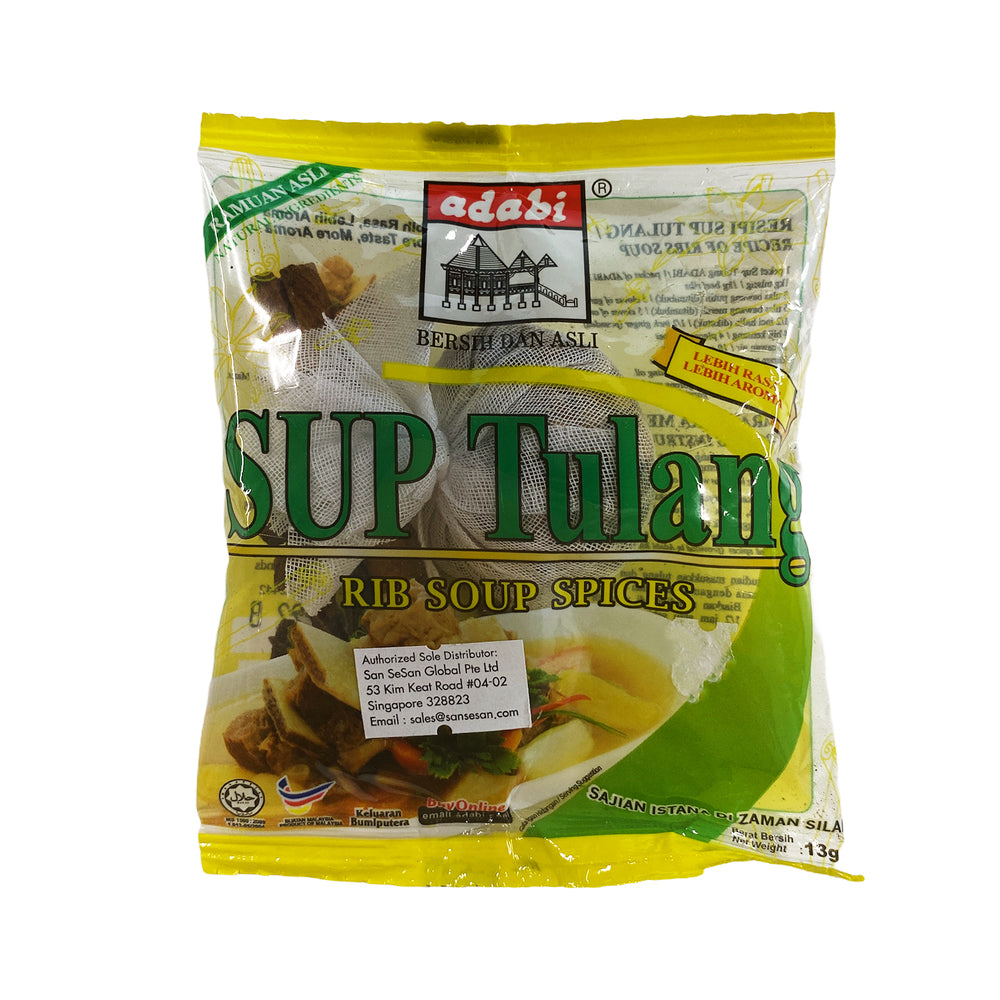 Adabi, Sup Tulang, Spice, 13 g – Al Barakah Health & Beauty Mart