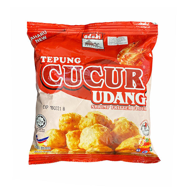 Adabi, Tepung Cucur, Cucur Udang, 200 g – Al Barakah Health & Beauty Mart
