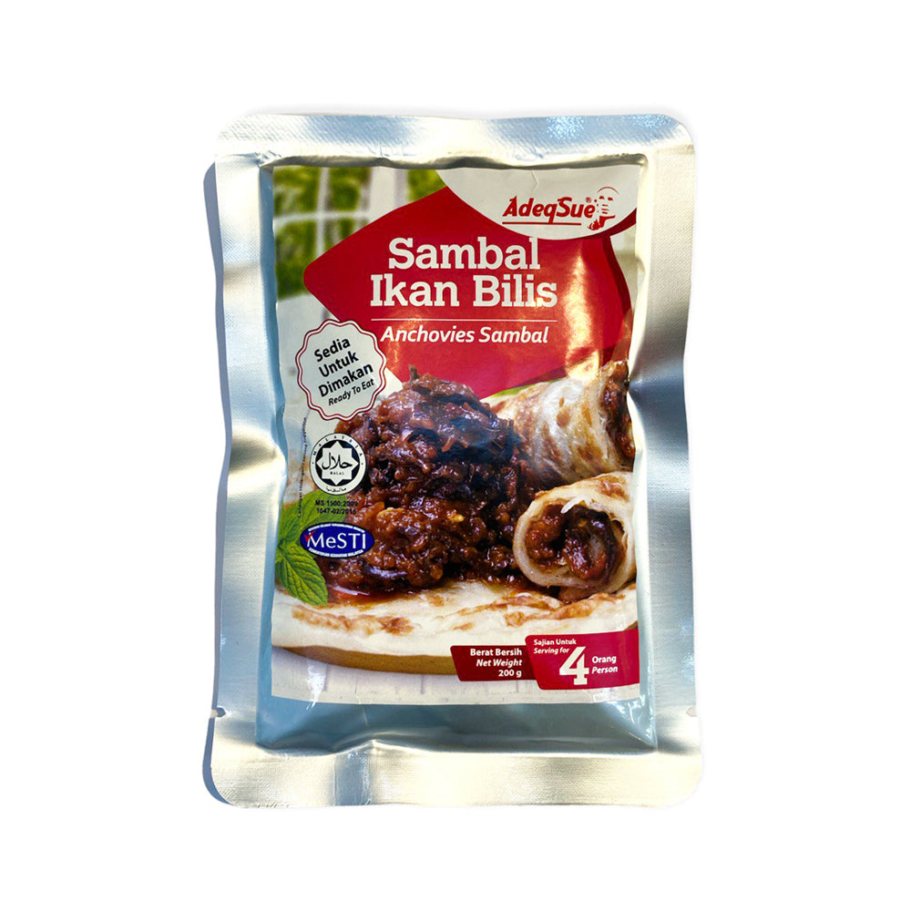Adeq Sue, Sambal Ikan Bilis, 200 g – Al Barakah Health & Beauty Mart