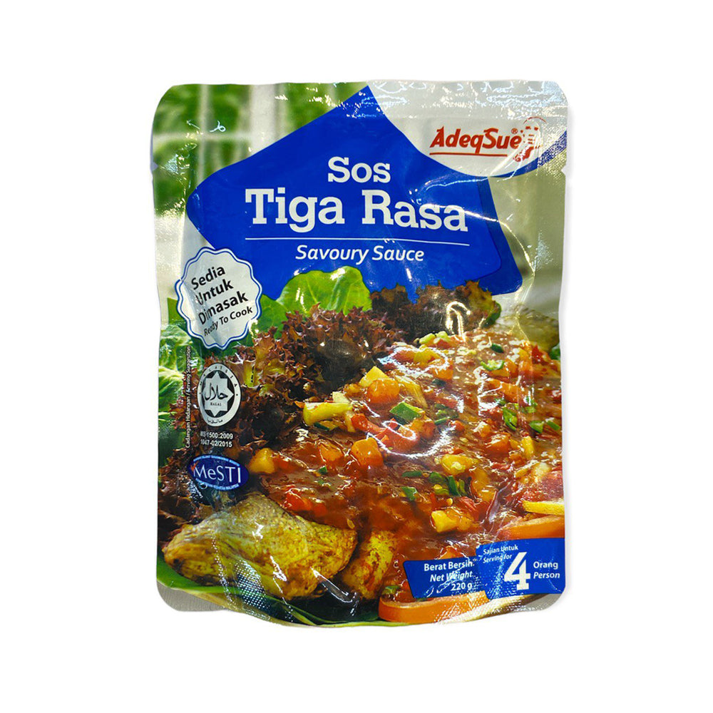 Adeq Sue, Sos Tiga Rasa, 220 g – Al Barakah Health & Beauty Mart