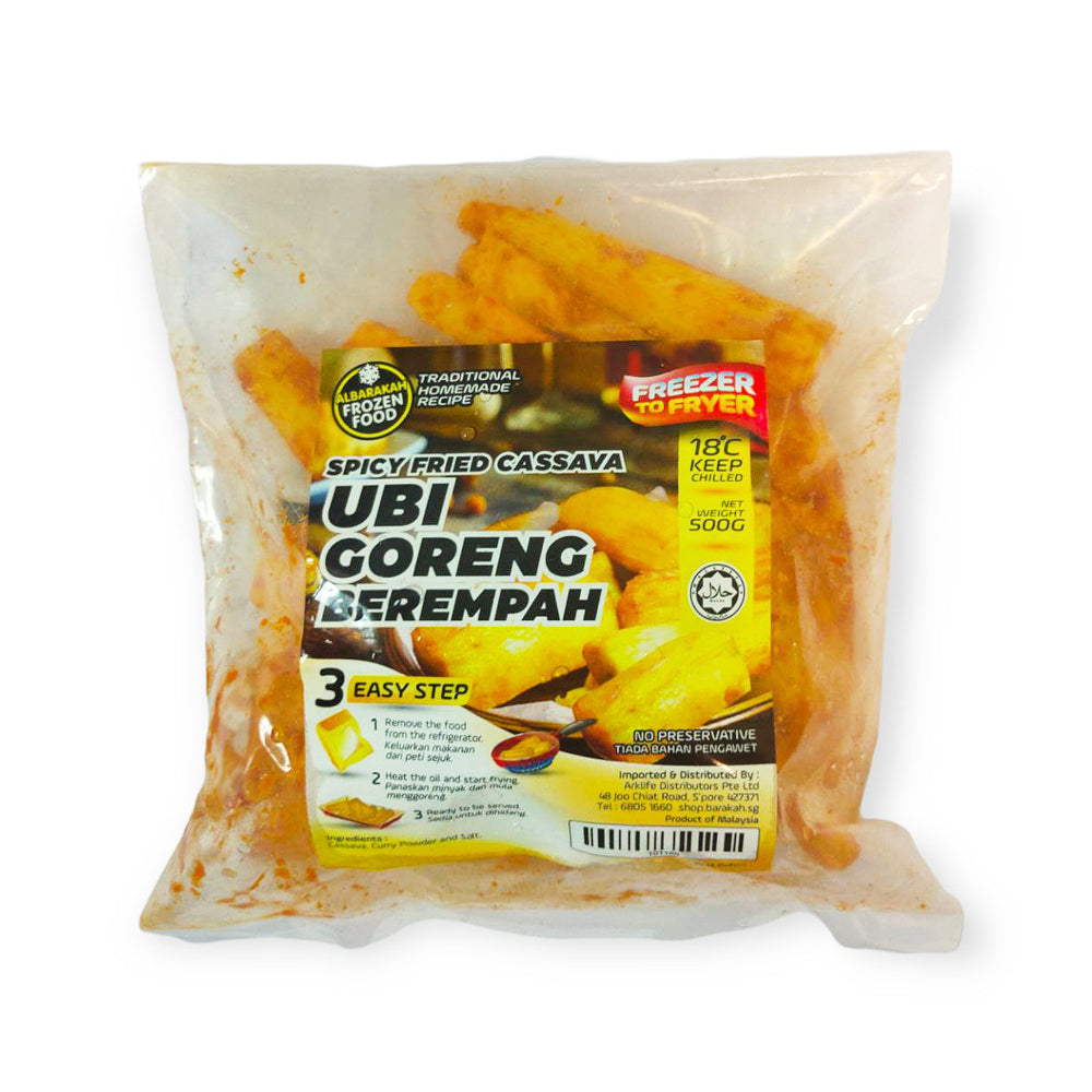 Al Barakah Frozen, Ubi Goreng Berempah, 500 g – Al Barakah Health ...