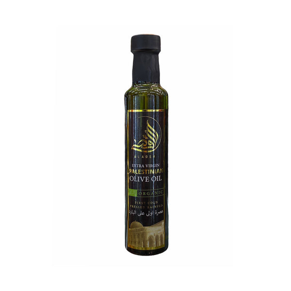 Al Aqsa, Palestinian Extra Virgin Olive Oil, 250 ml – Al Barakah Health ...