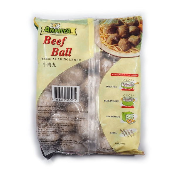 Armiya, Beef Ball, 500 g – Al Barakah Health & Beauty Mart