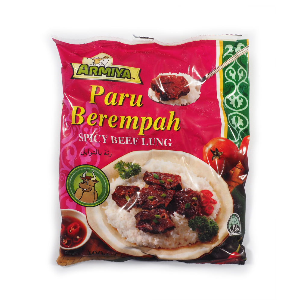 Armiya, Paru Berempah Spicy Beef Lung, 400 g – Al Barakah Health ...