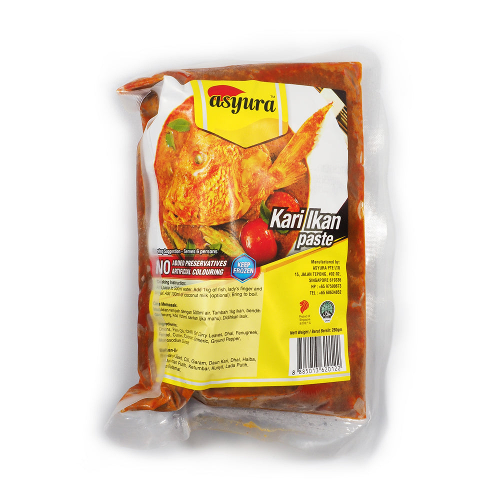 Asyura, Kari Ikan Paste, 280 g – Al Barakah Health & Beauty Mart