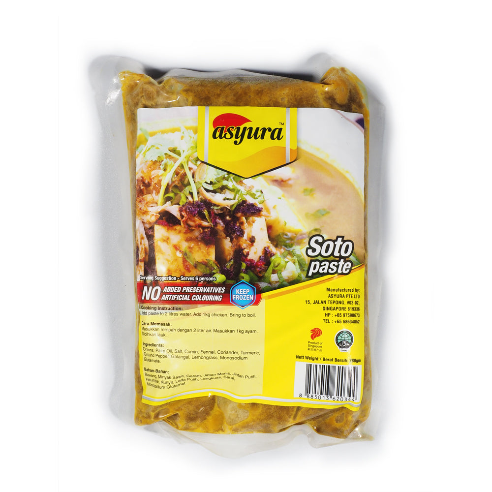 Asyura, Soto Paste, 280 g – Al Barakah Health & Beauty Mart