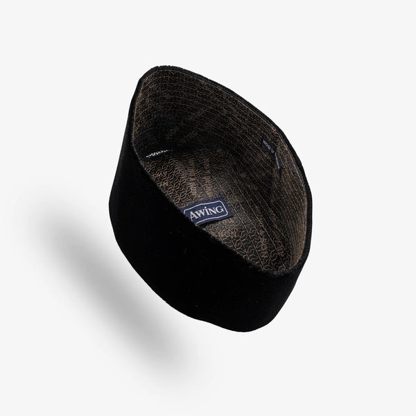 Awing, Exclusive Black Songkok, 11 cm – Al Barakah Health & Beauty Mart
