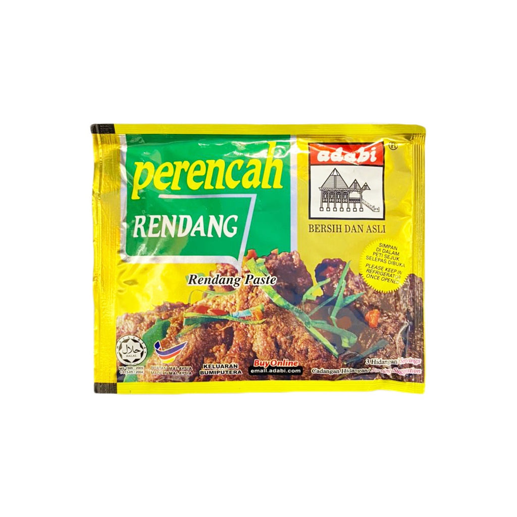 Adabi, Perencah Rendang, 120 g – Al Barakah Health & Beauty Mart