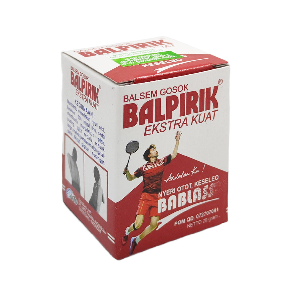 Balpirik, Ekstra Kuat (Red), 20 g – Al Barakah Health & Beauty Mart