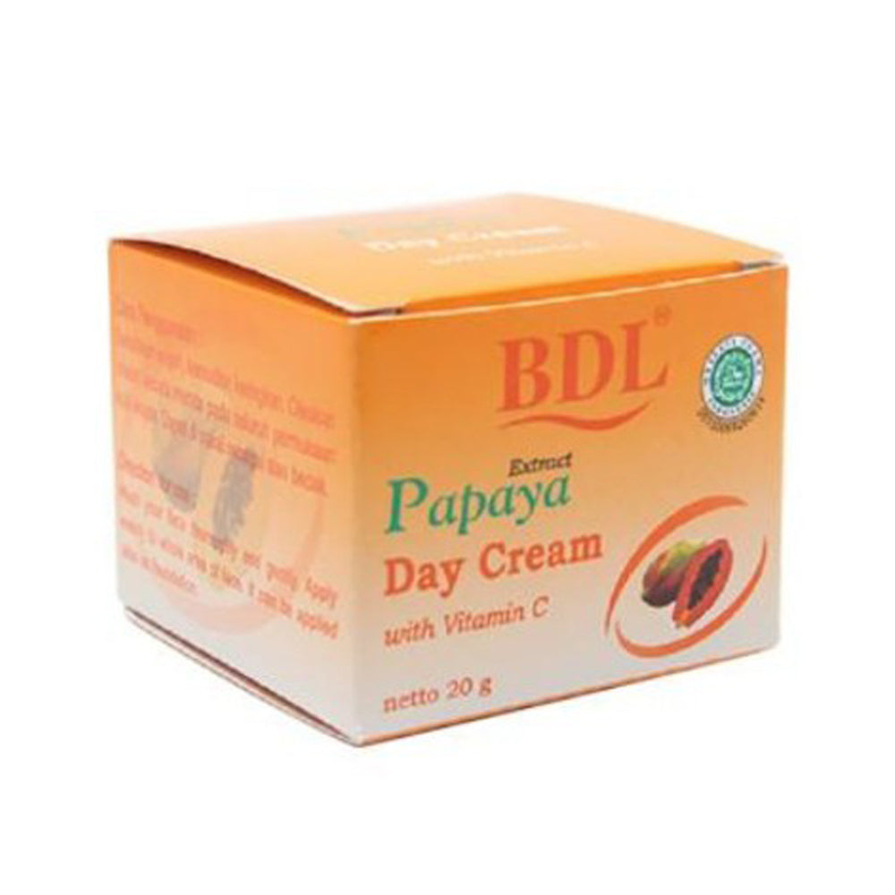 Bdl Papaya Extract Day Cream With Vitamin C 20g – Al Barakah Health ...
