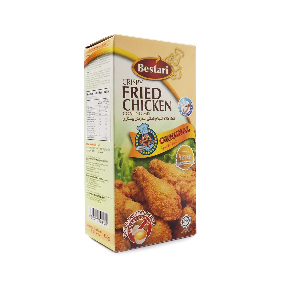 Bestari, Crispy Frying Flour Mix, 150 g – Al Barakah Health & Beauty Mart
