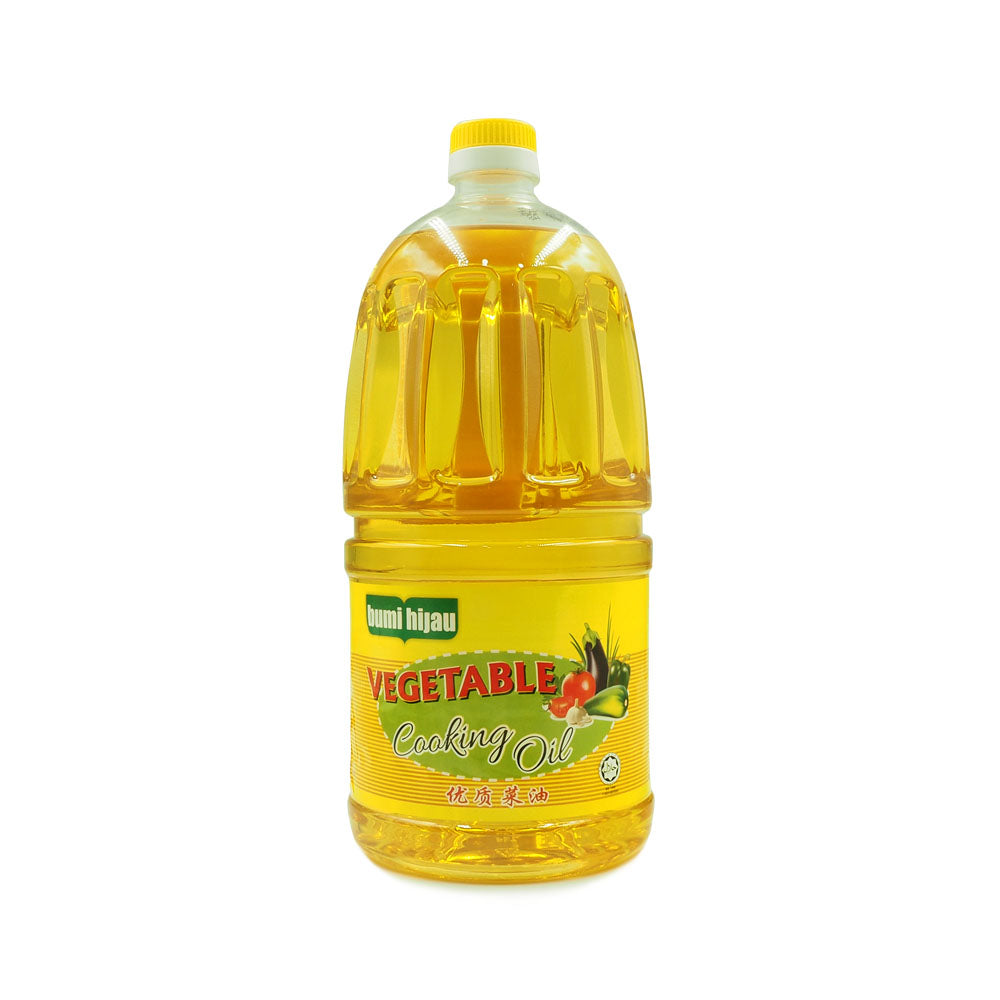 Bumi Hijau, Vegetable Cooking Oil, 2 Liter – Al Barakah Health & Beauty ...